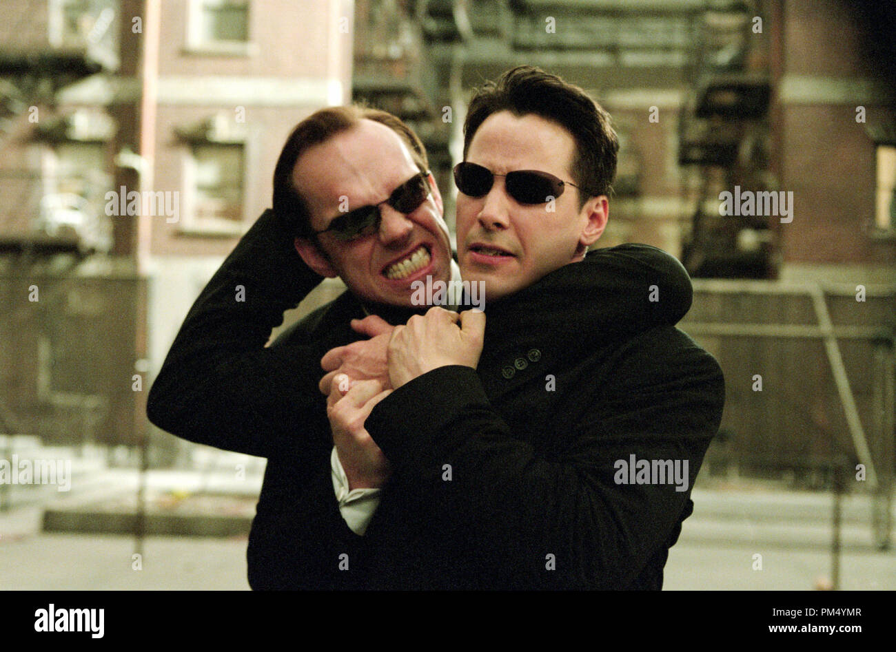 Film Still / Publicity Still from "The Matrix Reloaded" Keanu Reeves ...