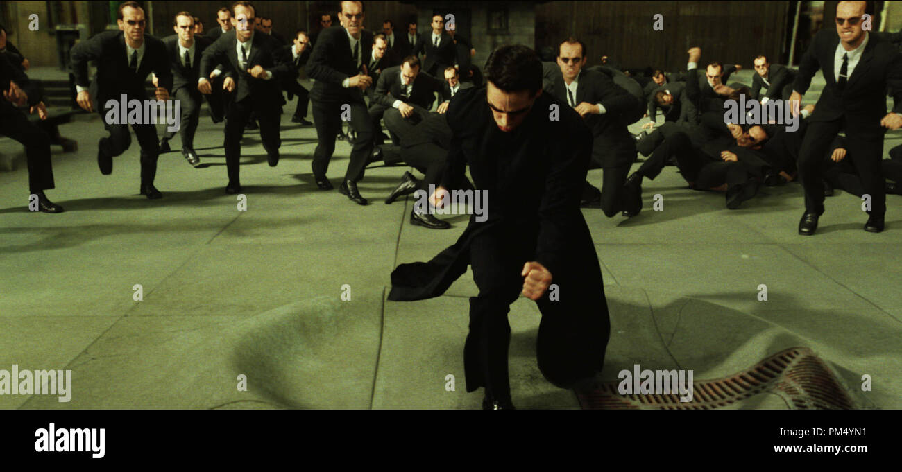 Film Still / Publicity Still from "The Matrix Reloaded" Keanu Reeves ...