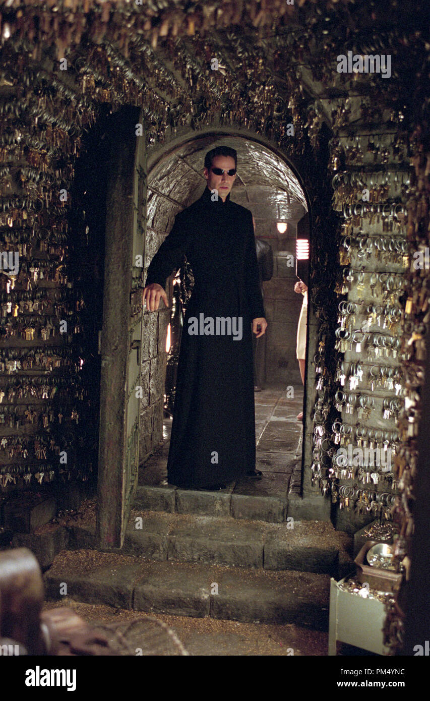 Film Still / Publicity Still from "The Matrix Reloaded" Keanu Reeves ...