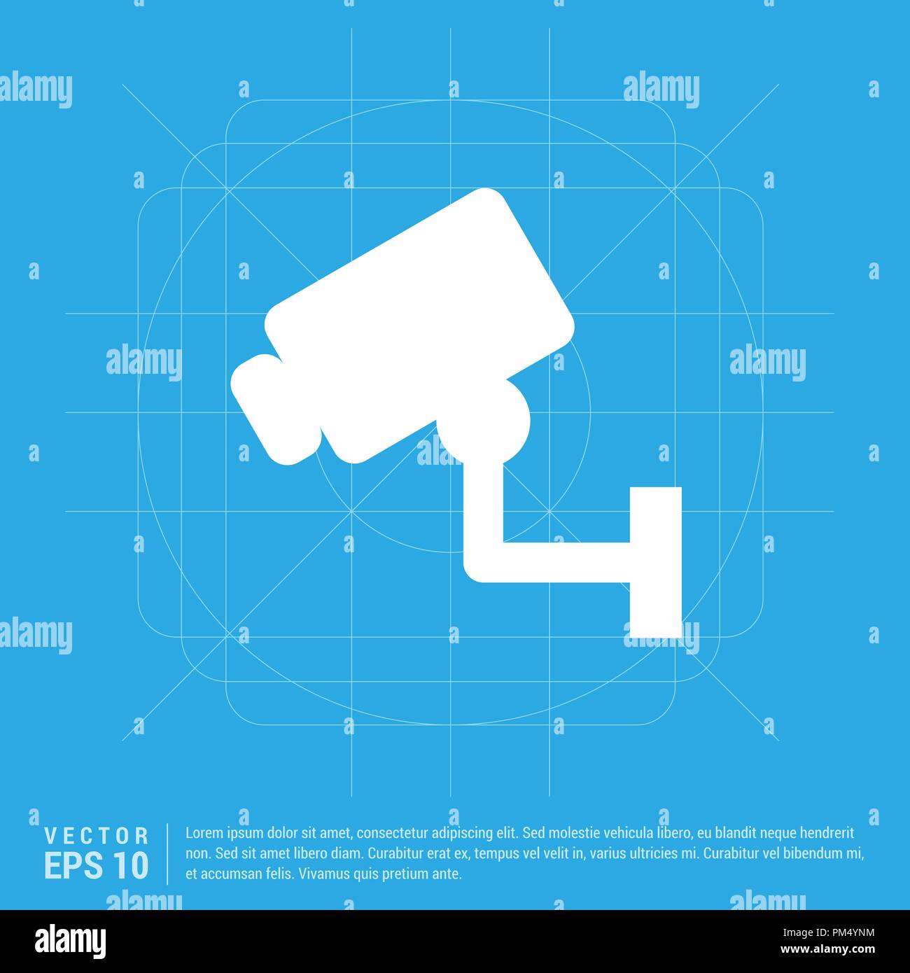 Hd security camera Stock Vector Images - Alamy