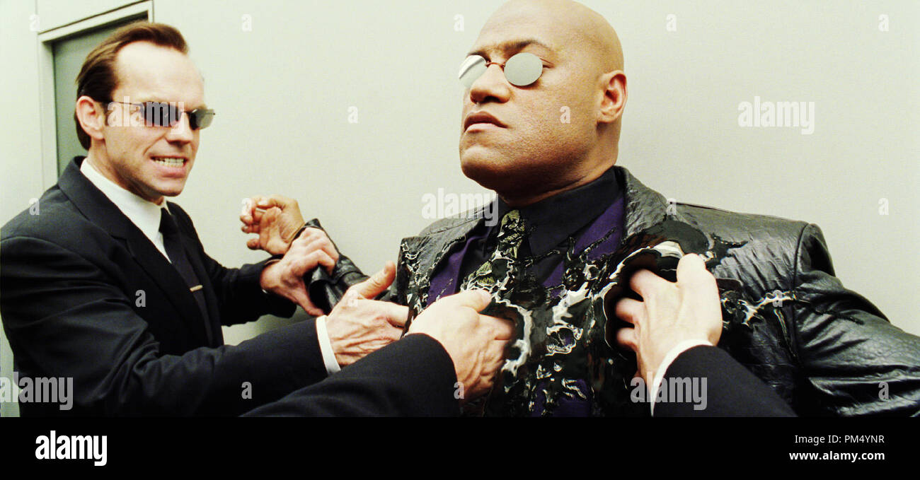 Film Still / Publicity Still from "The Matrix Reloaded" Hugo Weaving ...