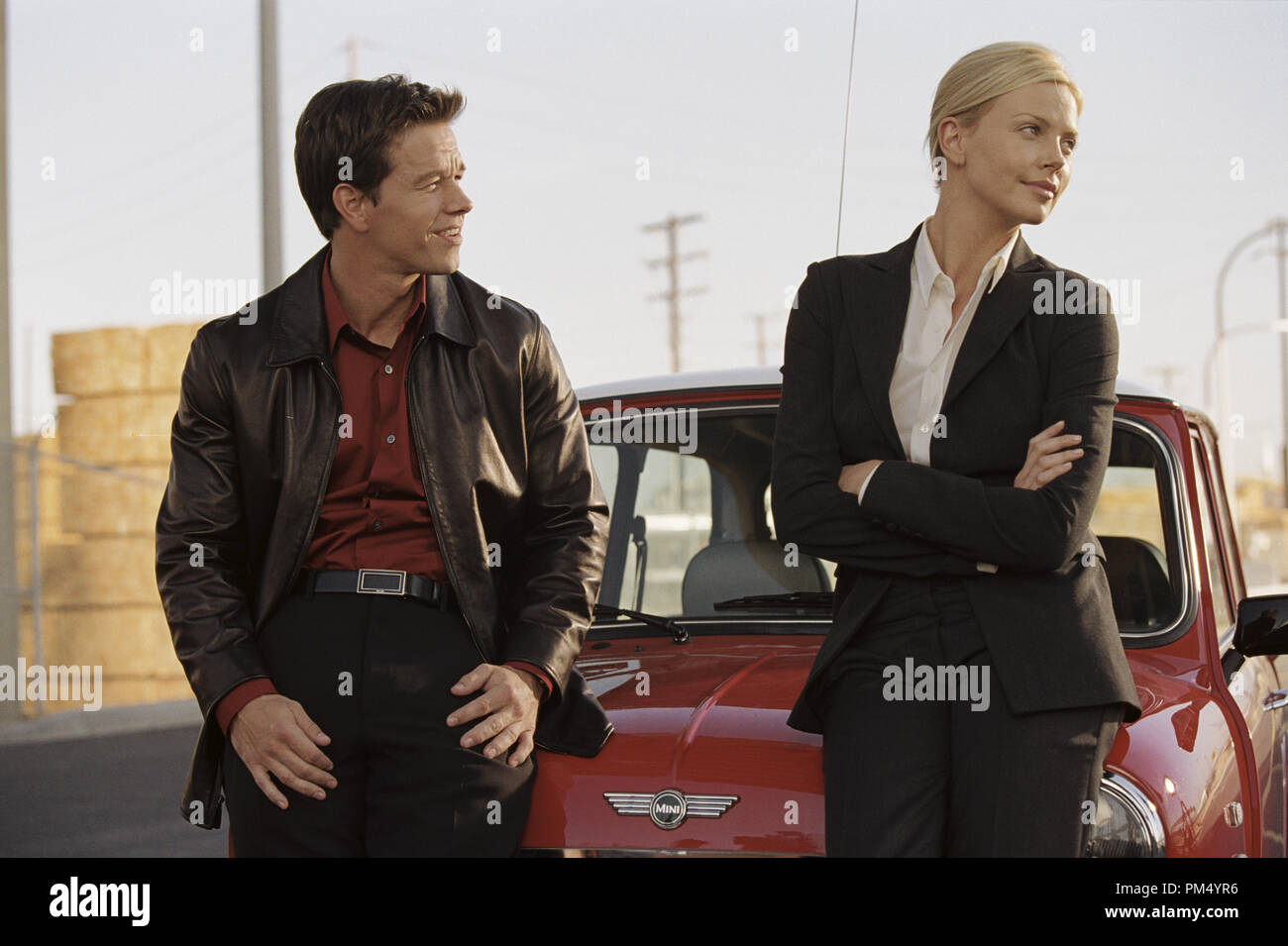 Mark Wahlberg Charlize Theron High Resolution Stock Photography and ...