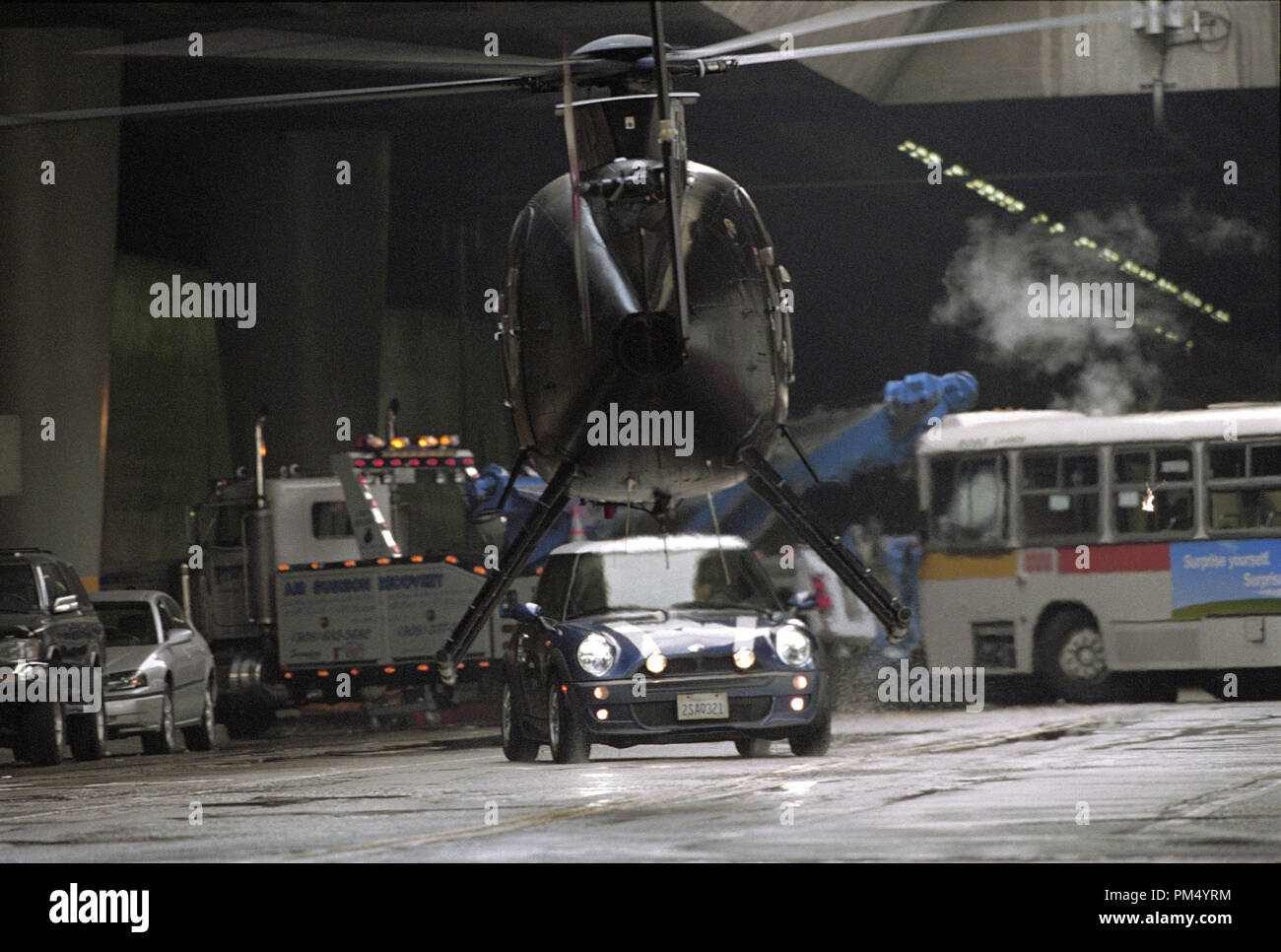 Film italian job hi-res stock photography and images - Alamy