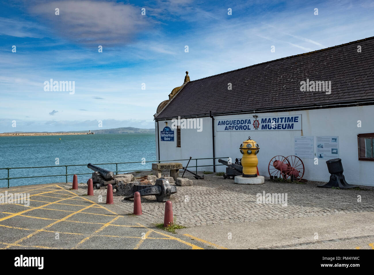 The Holyhead Maritime Museum is a former Lifeboat Station museum ...