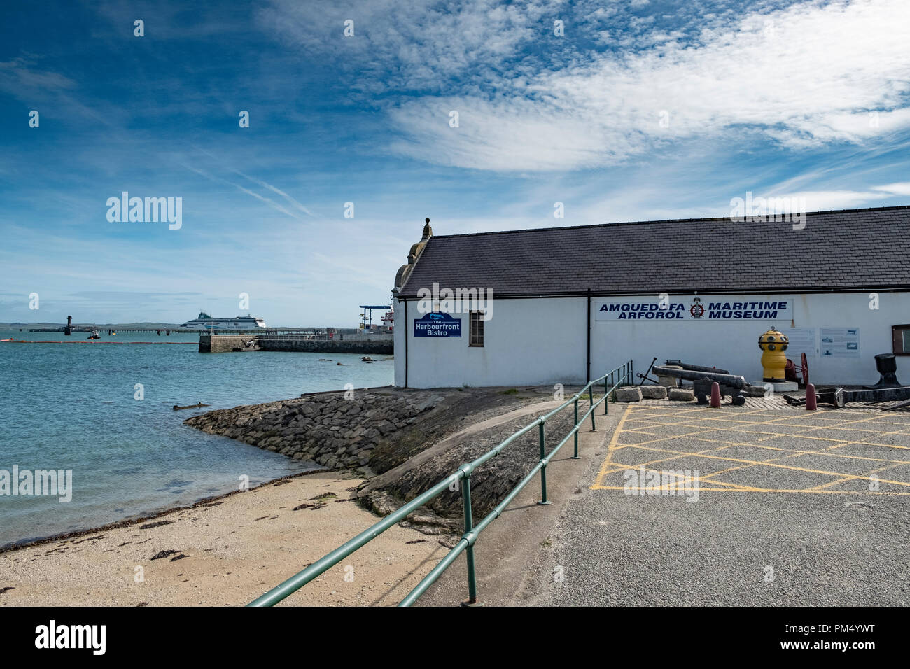 The Holyhead Maritime Museum is a former Lifeboat Station museum ...