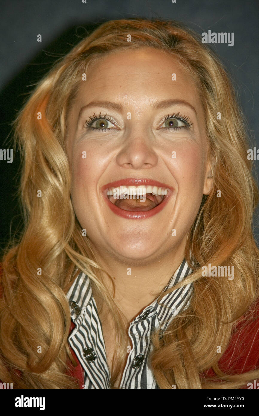Kate Hudson "Nine" Portrait Session, November 15, 2009. Reproduction by ...