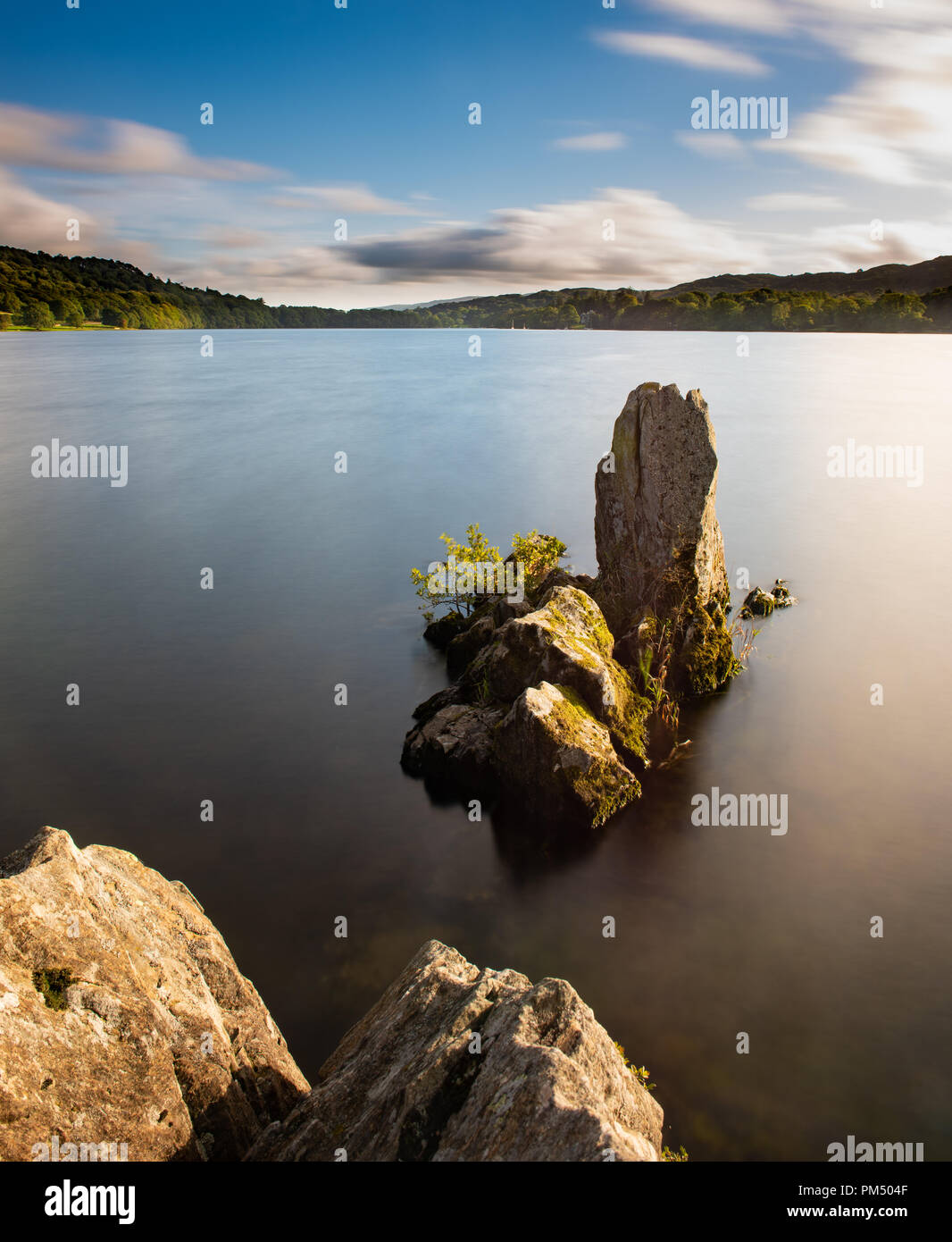 Wild cat island coniston hi-res stock photography and images - Alamy