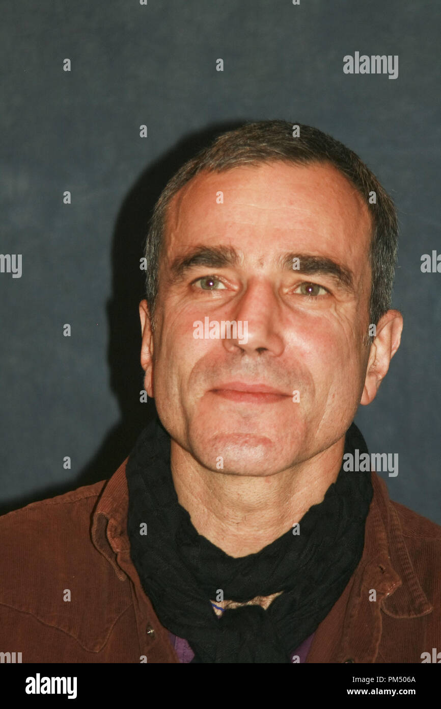 Daniel Day-Lewis, "Nine" Portrait Session, November 14, 2009 ...