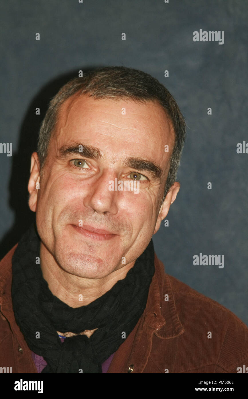 Daniel Day-Lewis, "Nine" Portrait Session, November 14, 2009 ...