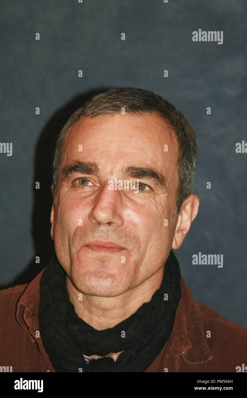 Daniel Day-Lewis, "Nine" Portrait Session, November 14, 2009 ...