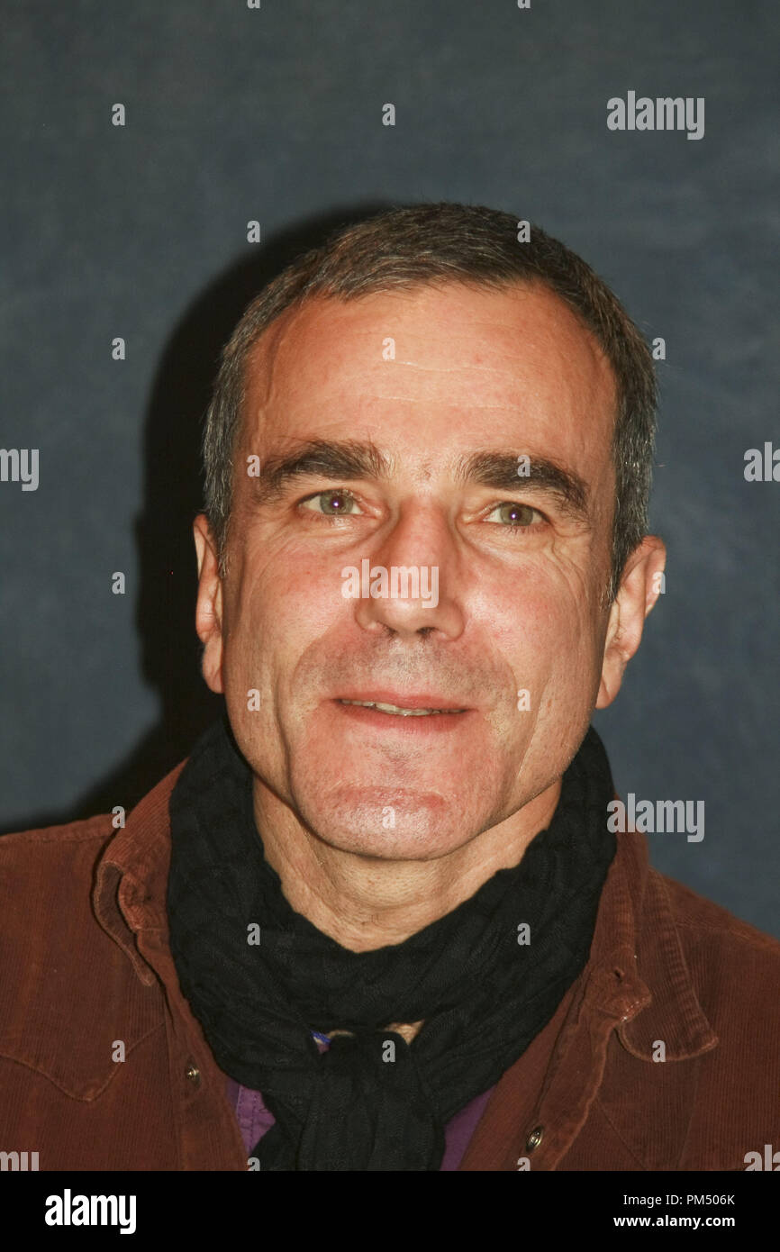 Daniel Day-Lewis, "Nine" Portrait Session, November 14, 2009 ...