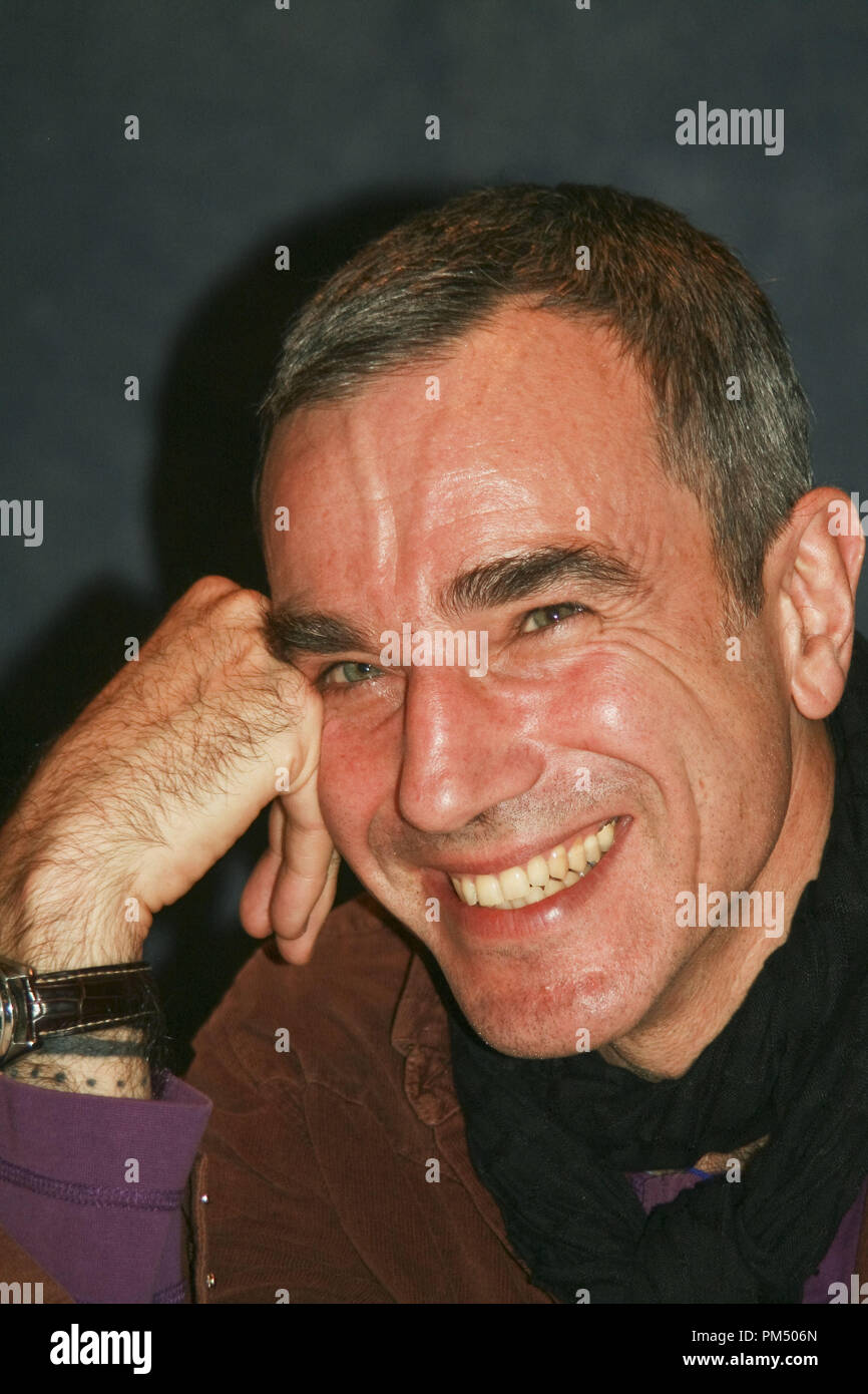 Daniel Day-Lewis, "Nine" Portrait Session, November 14, 2009 ...