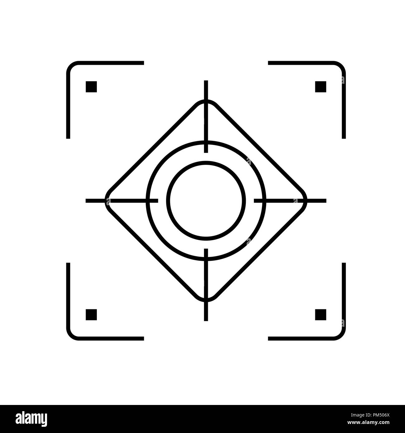 Photo action camera in Stock Vector Images - Alamy