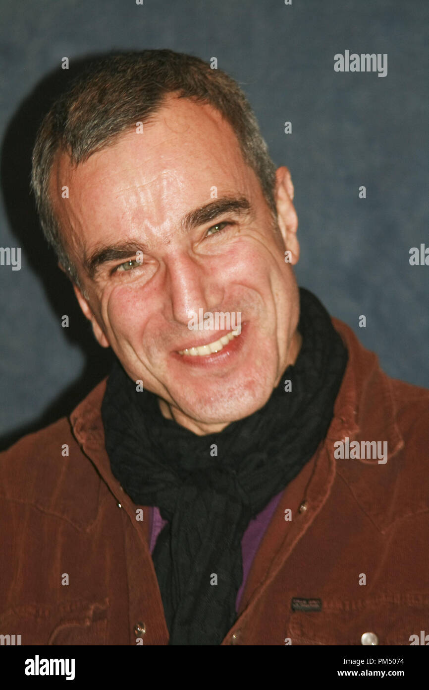 Daniel Day-Lewis, "Nine" Portrait Session, November 14, 2009 ...