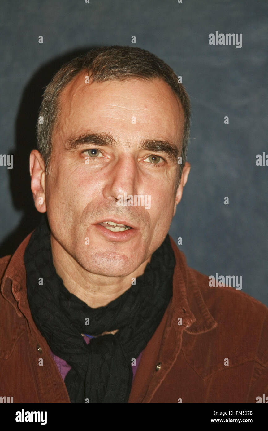 Daniel Day-Lewis, "Nine" Portrait Session, November 14, 2009 ...