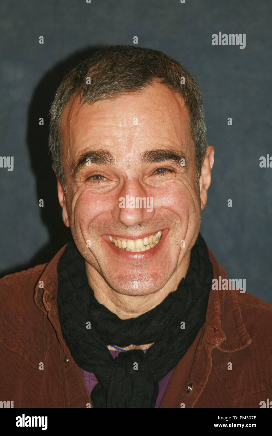 Daniel Day-Lewis, "Nine" Portrait Session, November 14, 2009 ...