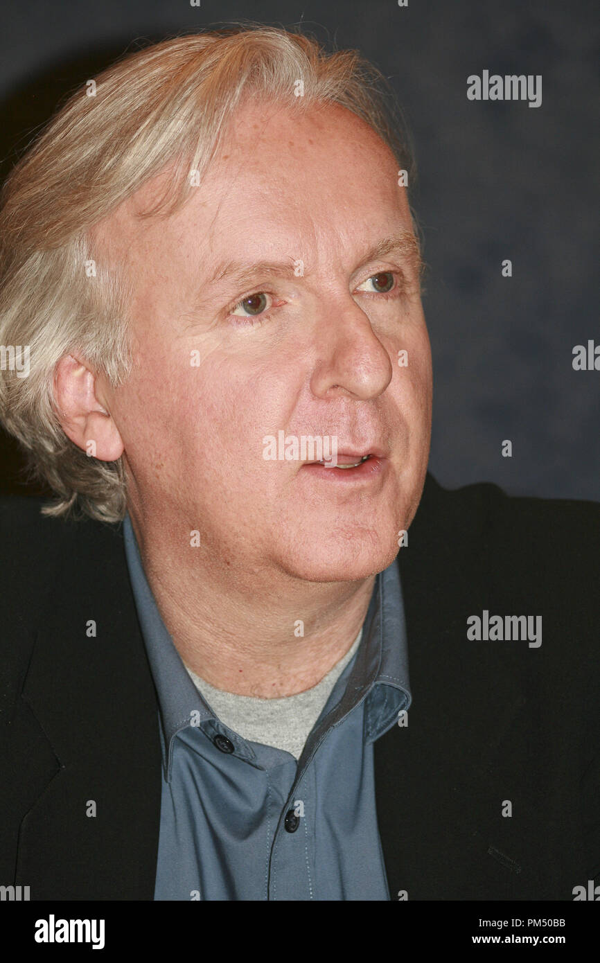 James Cameron, December 5, 2009. Reproduction by American tabloids is ...