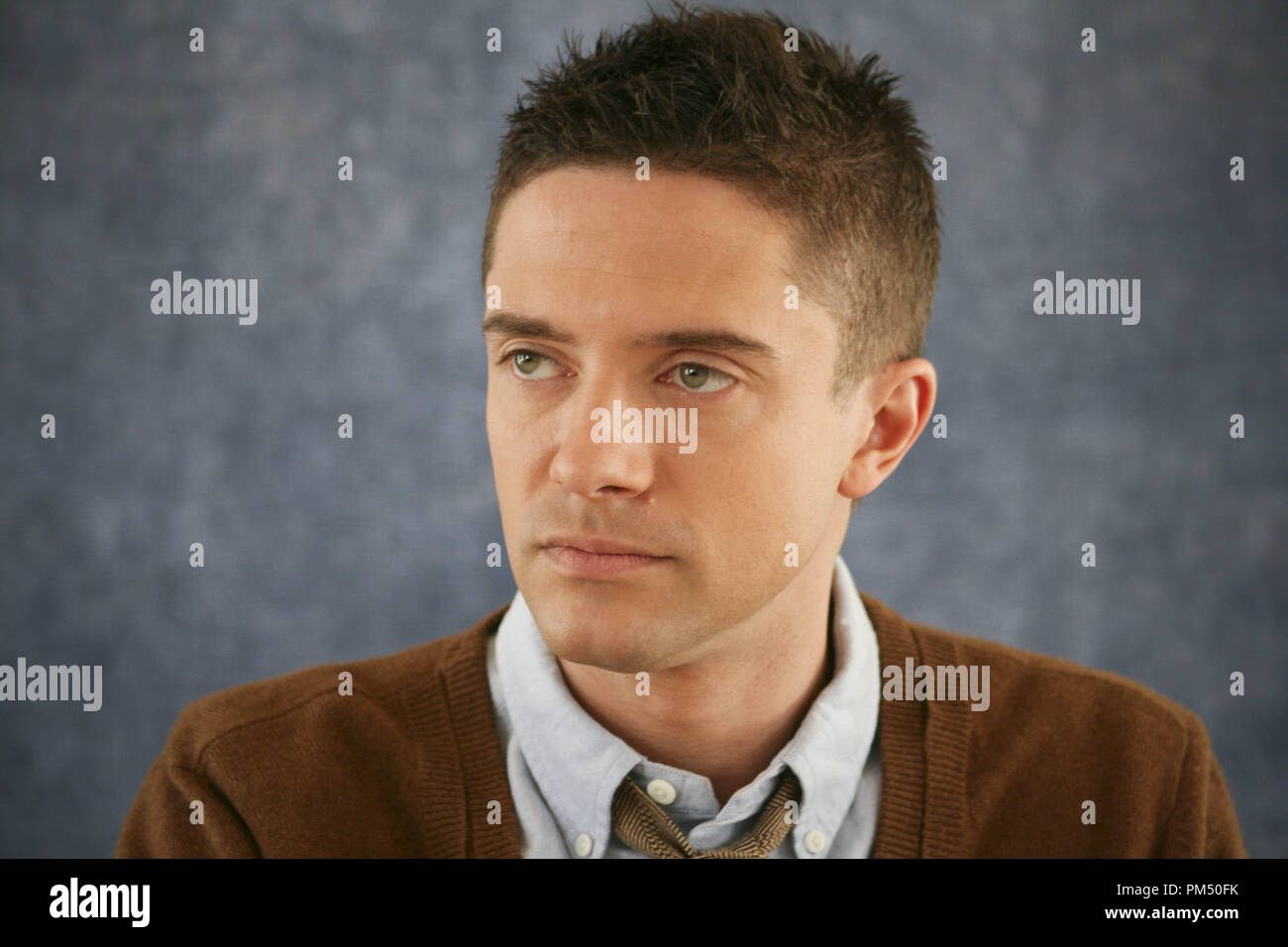 Topher Grace January 31, 2010. Reproduction by American tabloids is ...