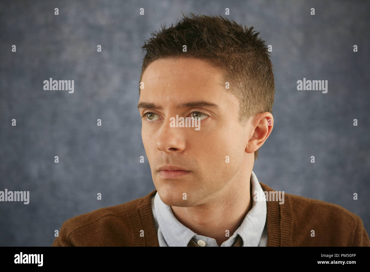 Topher Grace January 31, 2010. Reproduction by American tabloids is ...