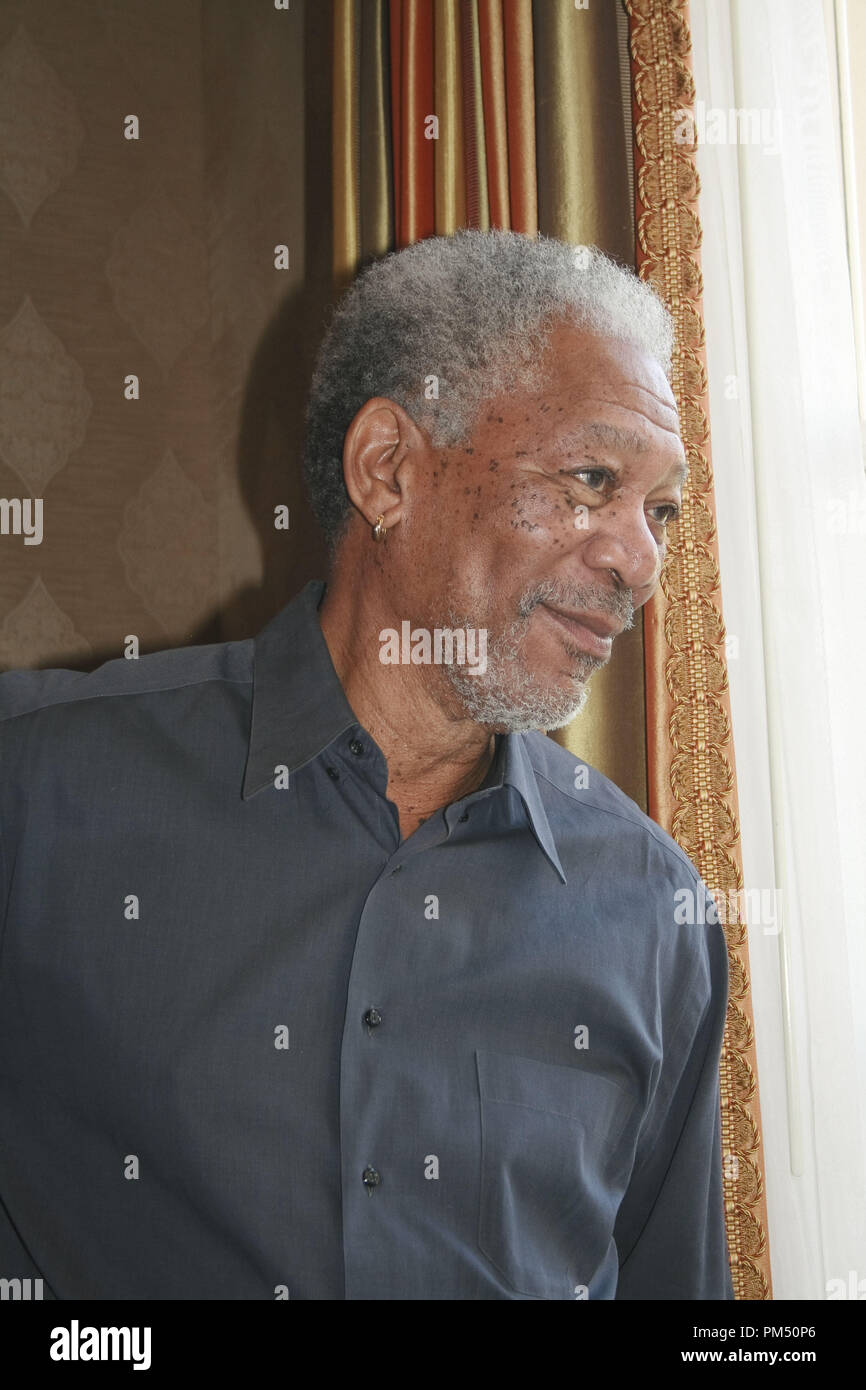 Morgan Freeman, December 3, 2009. Reproduction by American tabloids is ...