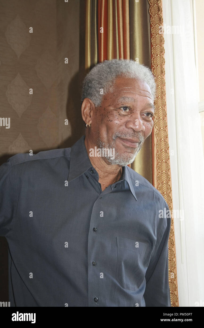 Morgan Freeman, December 3, 2009. Reproduction by American tabloids is ...