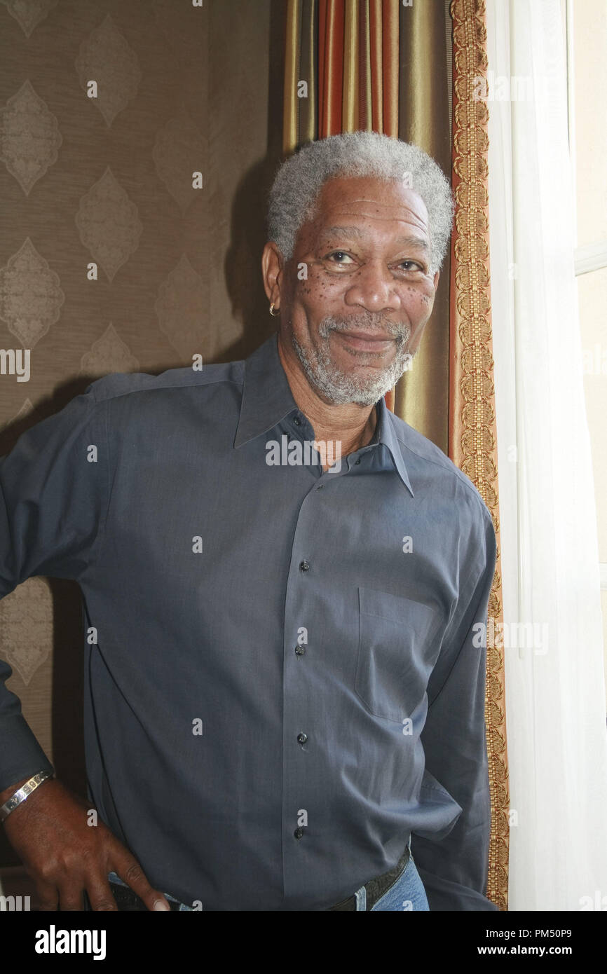 Morgan Freeman, December 3, 2009. Reproduction by American tabloids is ...