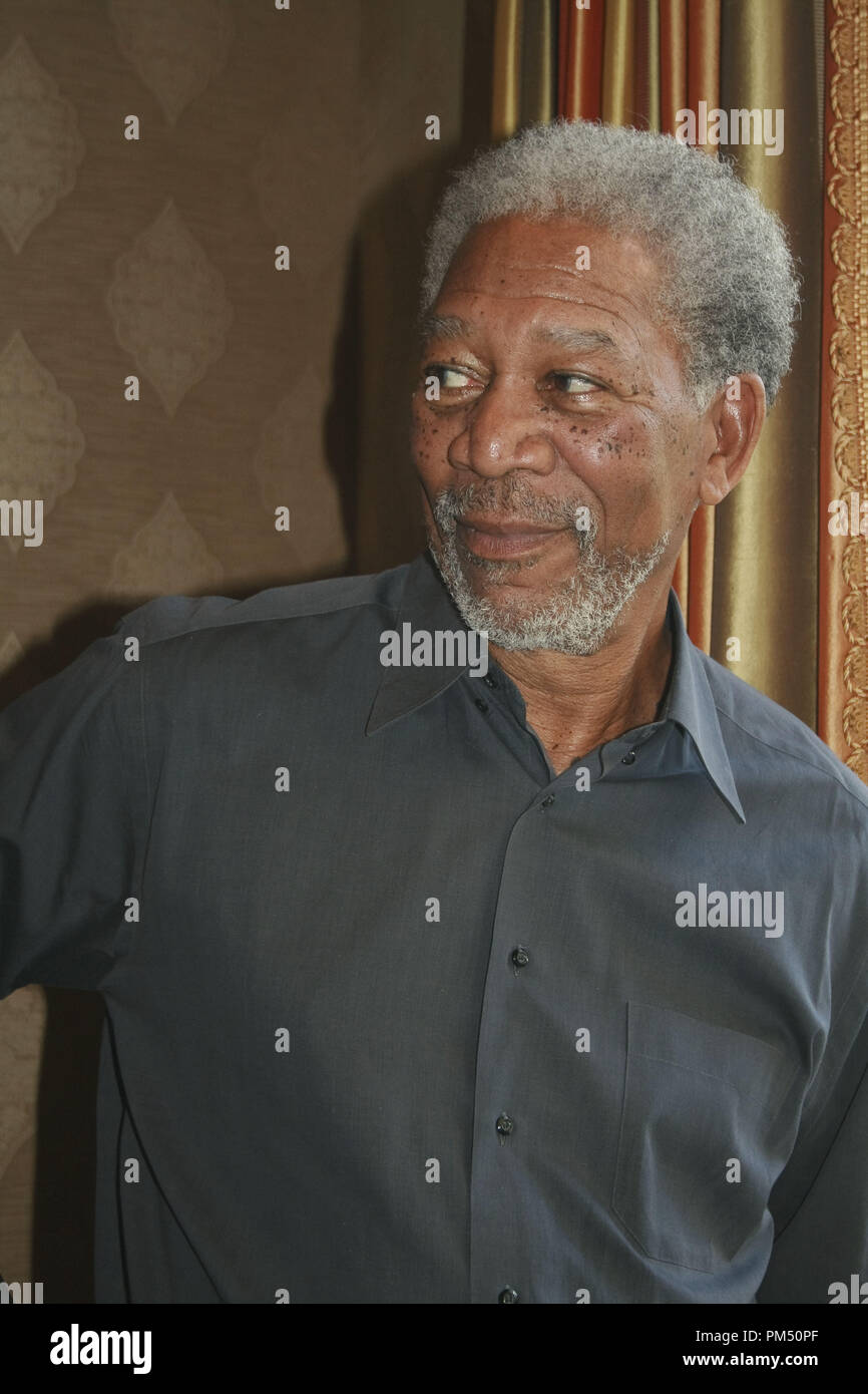 Morgan Freeman, December 3, 2009. Reproduction by American tabloids is ...