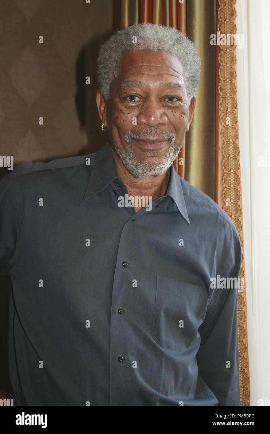 Morgan Freeman, December 3, 2009. Reproduction by American tabloids is ...