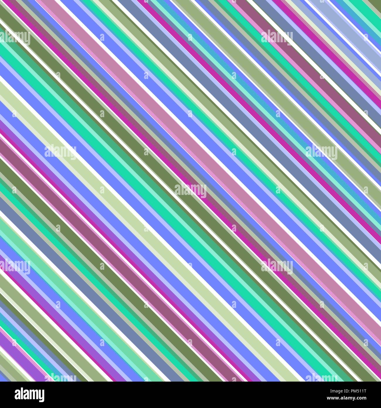 Colorful diagonal stripe background - vector graphic design Stock ...