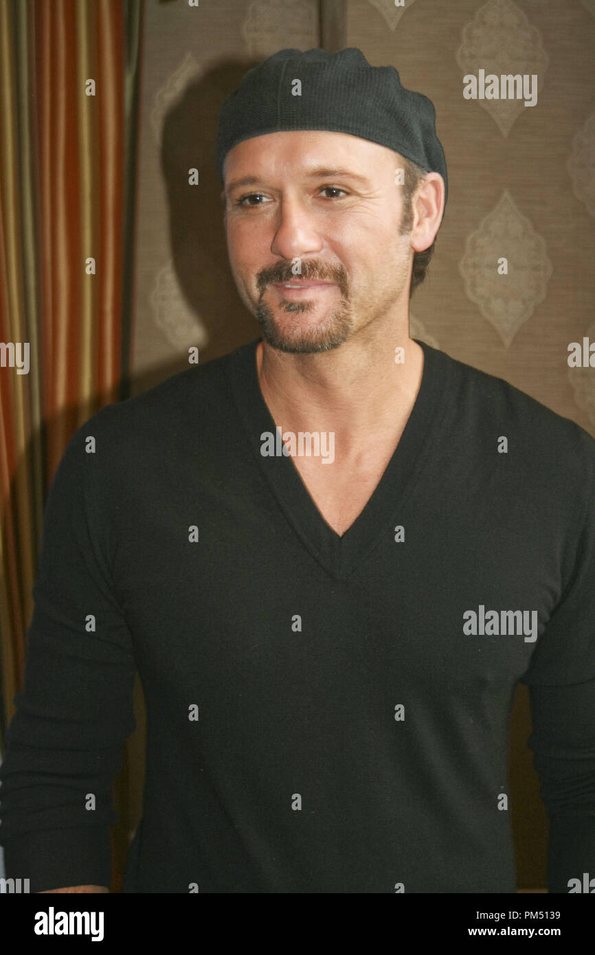 Tim McGraw, "The Blind Side" Portrait Session, October 30, 2009 ...