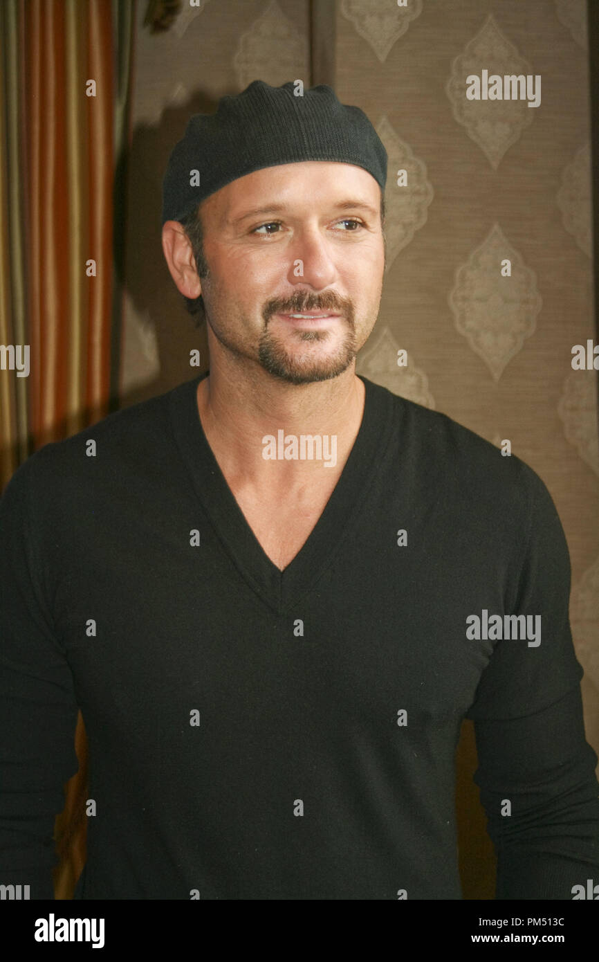 Tim McGraw, "The Blind Side" Portrait Session, October 30, 2009 ...