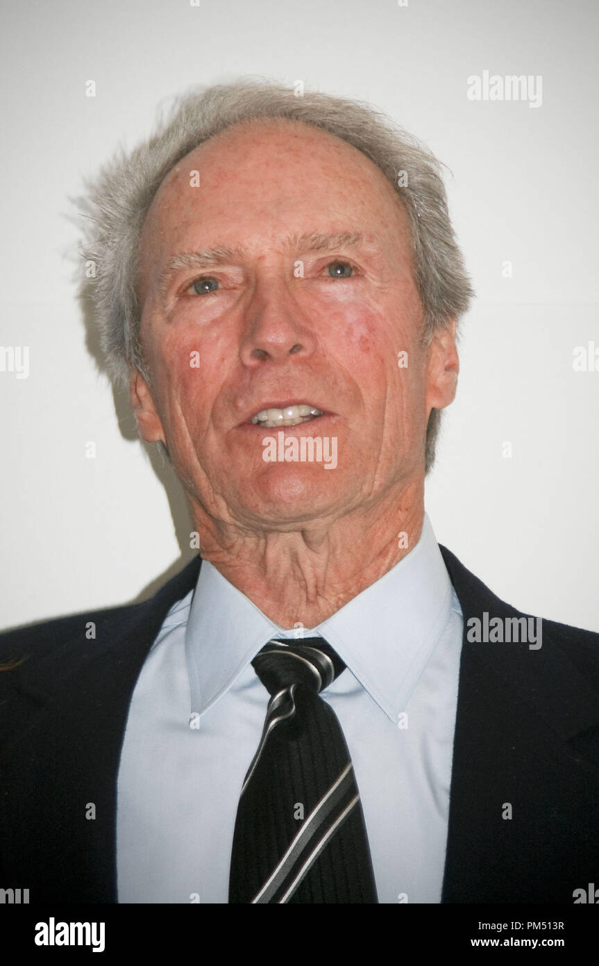 Clint Eastwood Portrait Session, December 2, 2008. Reproduction by ...