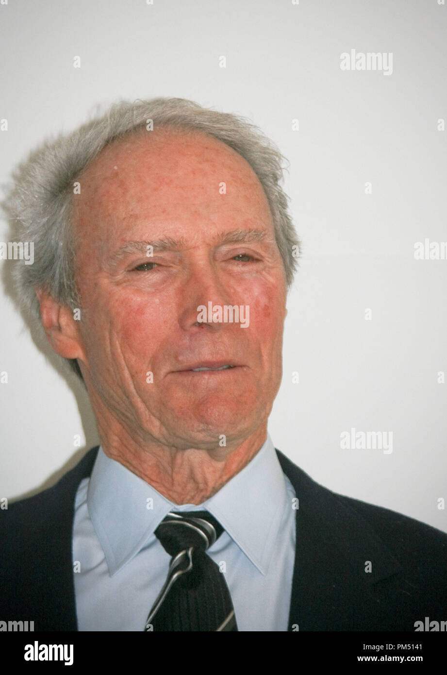 Clint Eastwood Portrait Session, December 2, 2008. Reproduction by ...