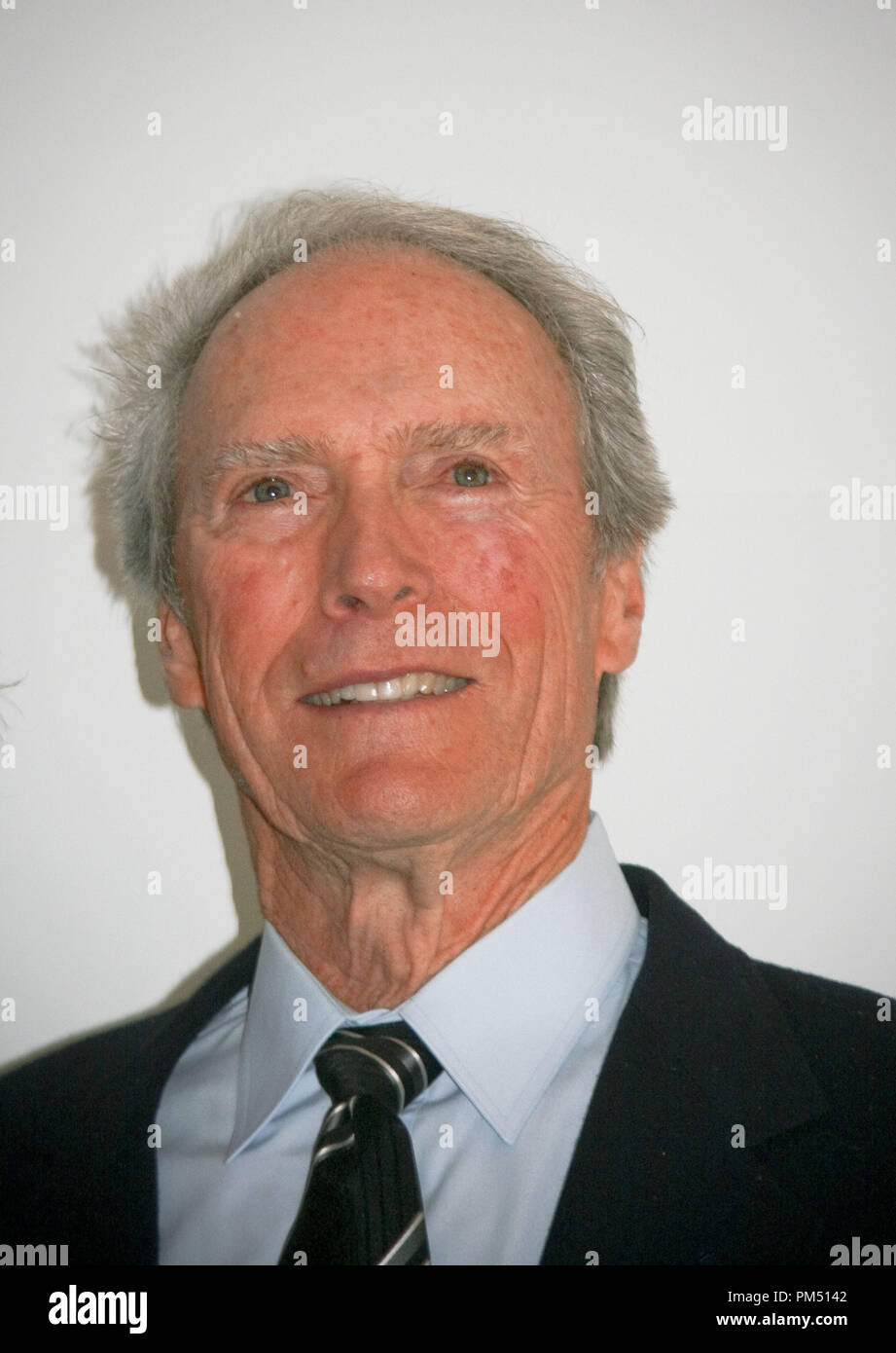 Clint Eastwood Portrait Session, December 2, 2008. Reproduction by ...