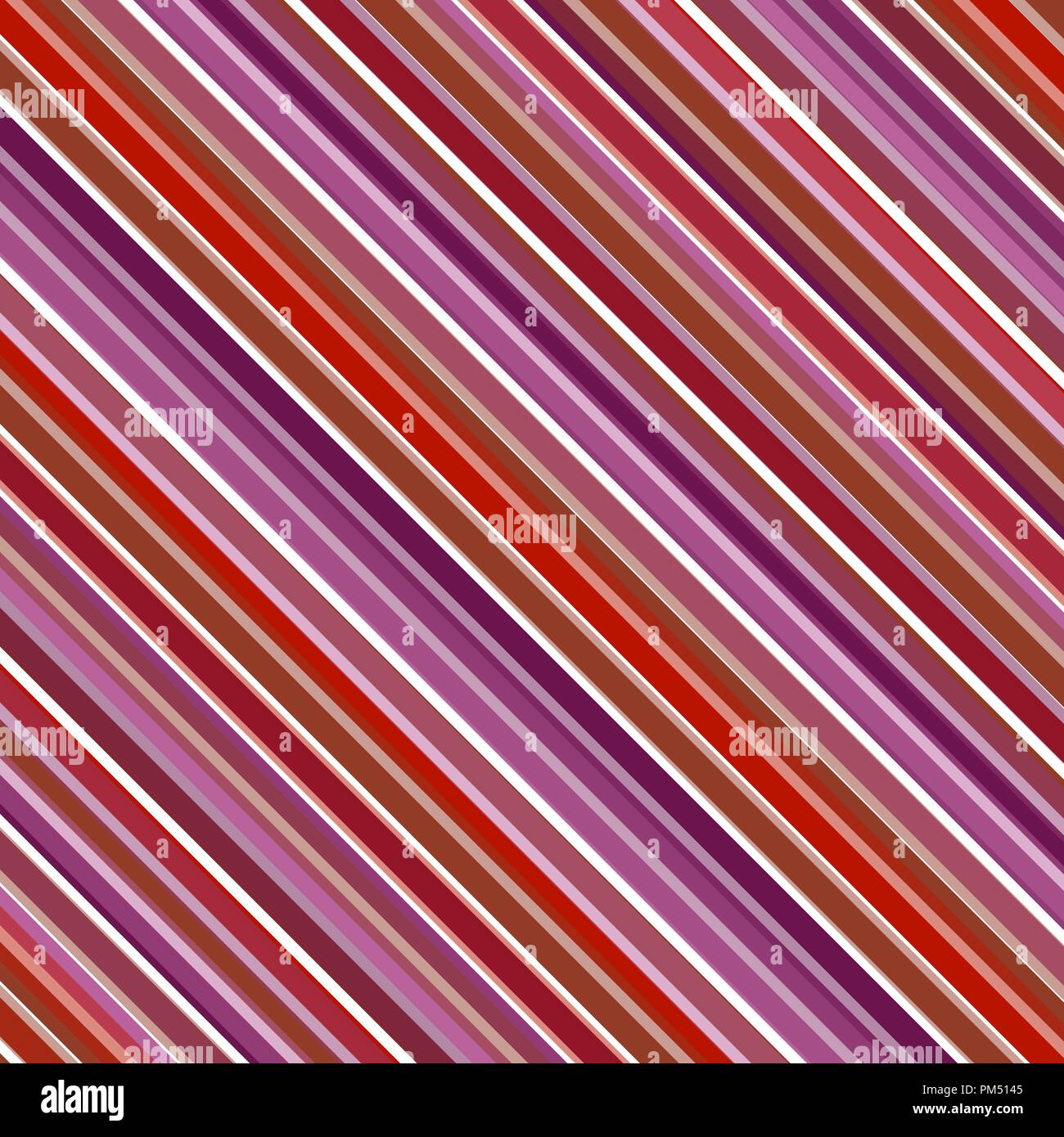 Abstract colorful diagonal stripe background - vector graphic design ...