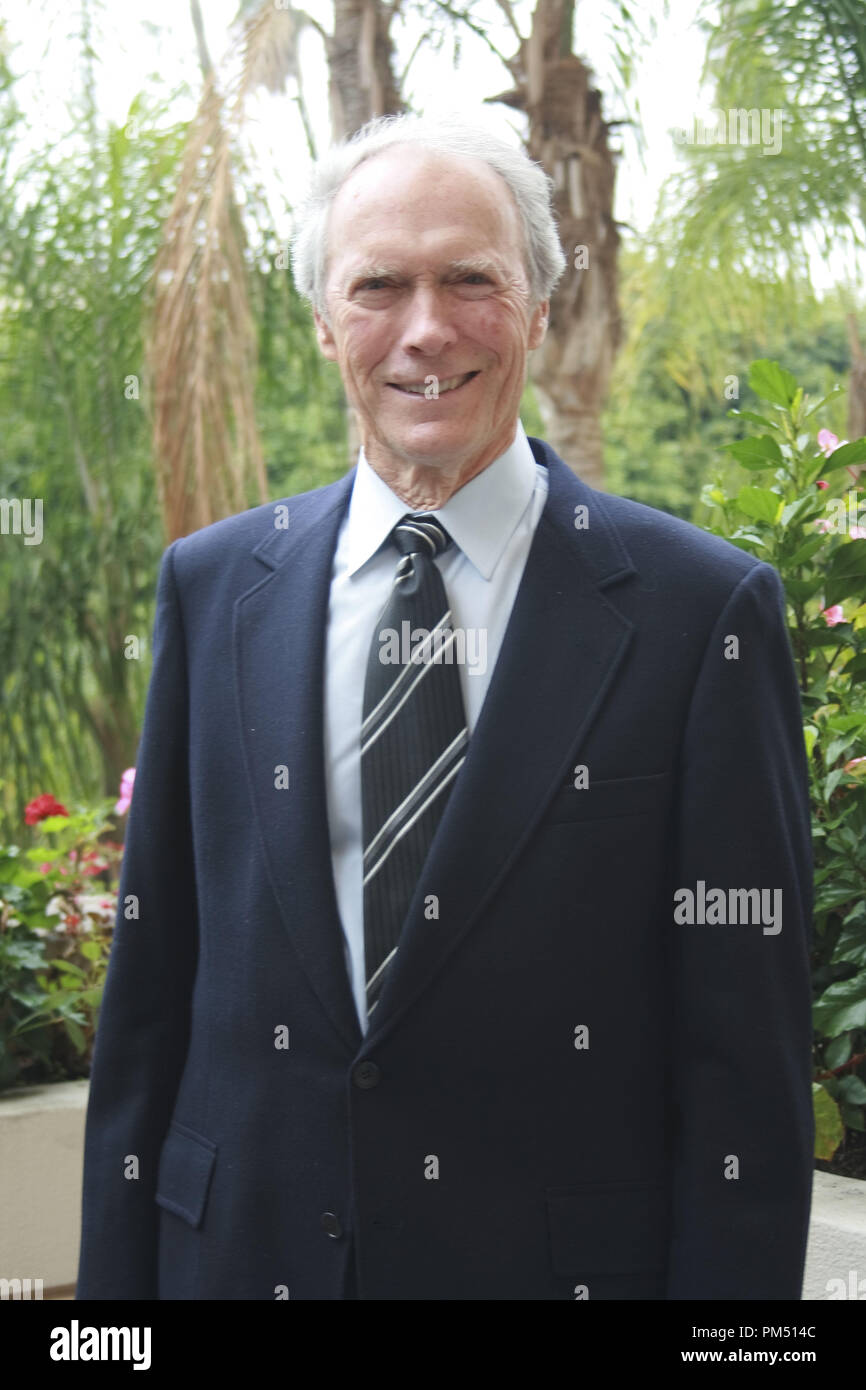 Clint Eastwood Portrait Session, December 2, 2008. Reproduction by ...