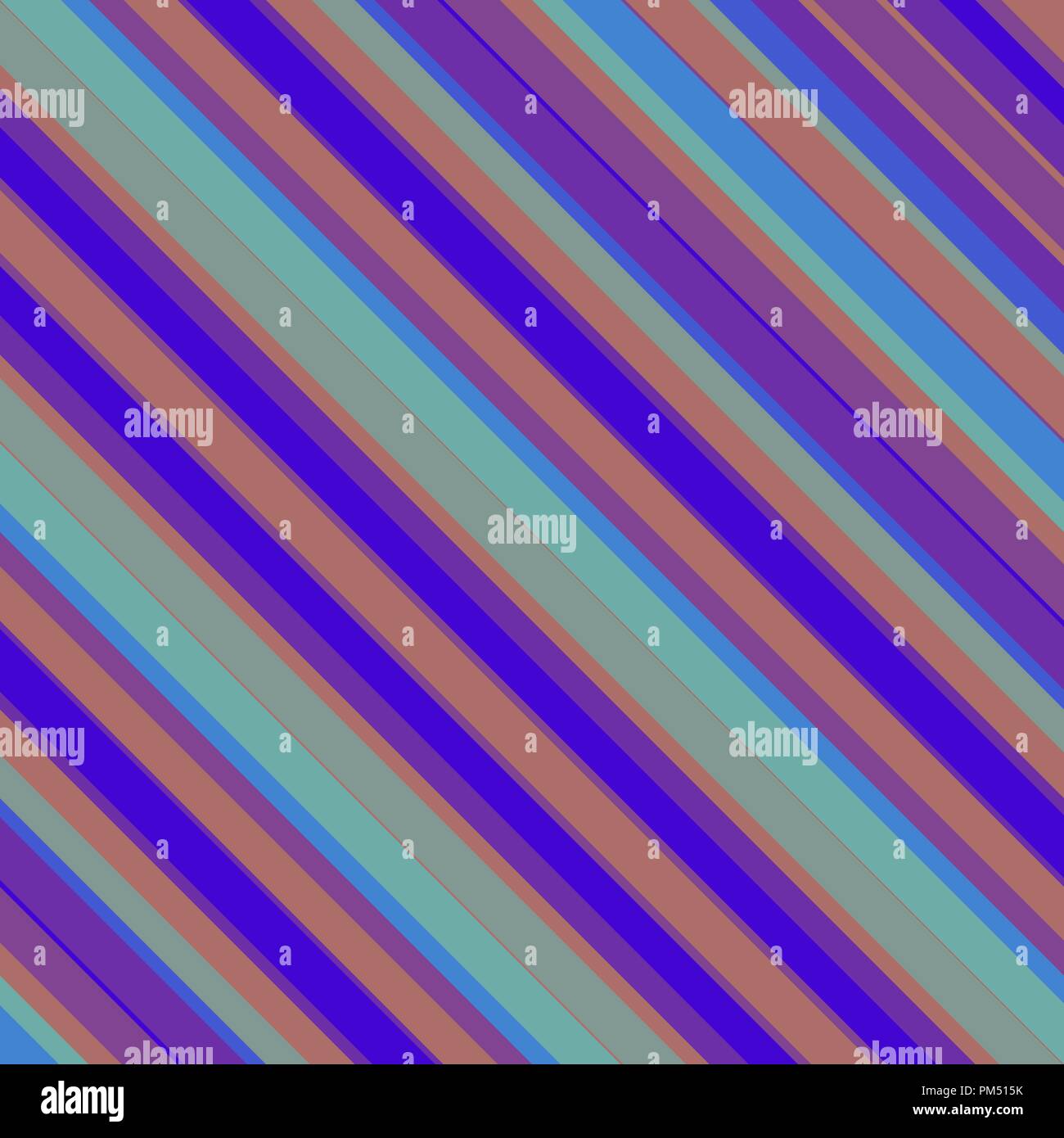 Abstract colorful diagonal stripe background - vector design Stock ...