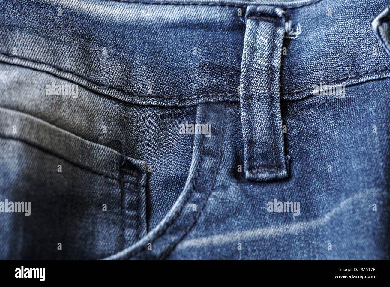 Blue jean background and texture close up Stock Photo - Alamy