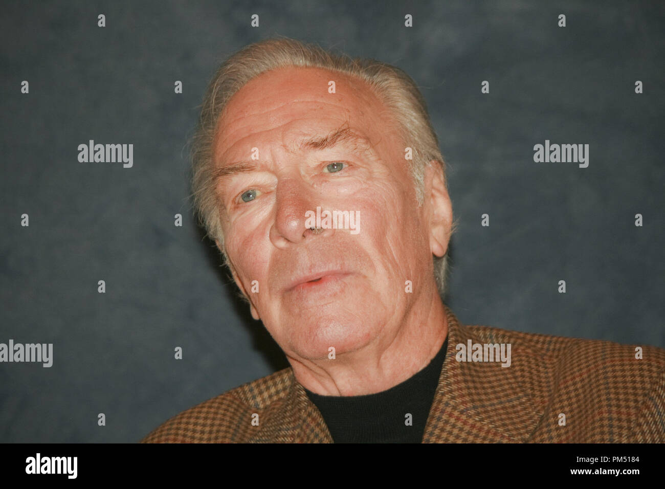 Christopher Plummer, "The Last Station" Portrait Session, November 7 ...