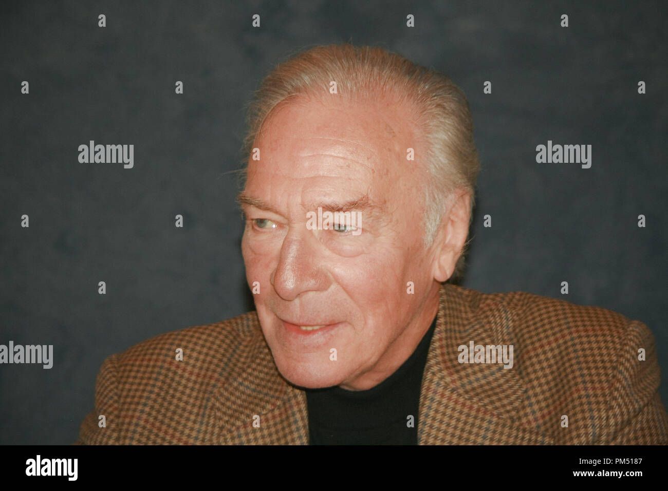 Christopher Plummer, "The Last Station" Portrait Session, November 7 ...