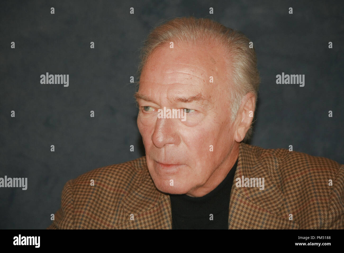 Christopher Plummer, "The Last Station" Portrait Session, November 7 ...