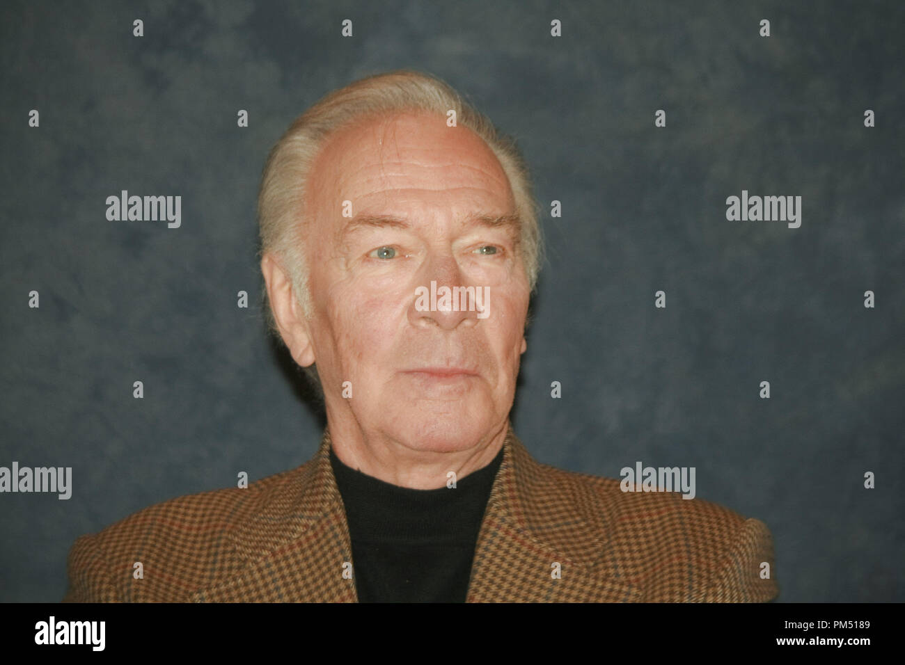 Christopher Plummer, "The Last Station" Portrait Session, November 7 ...
