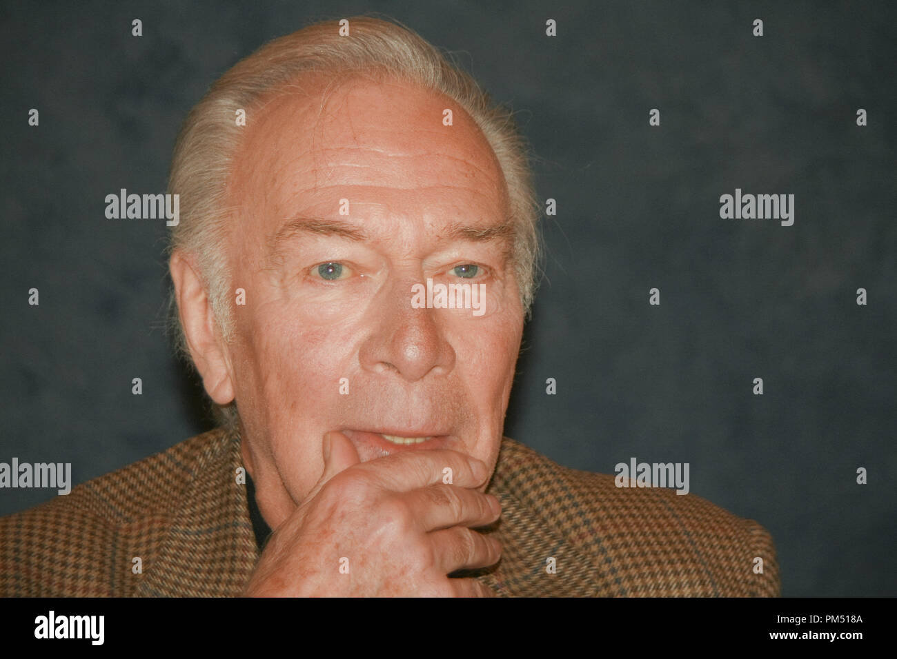 Christopher Plummer, "The Last Station" Portrait Session, November 7 ...