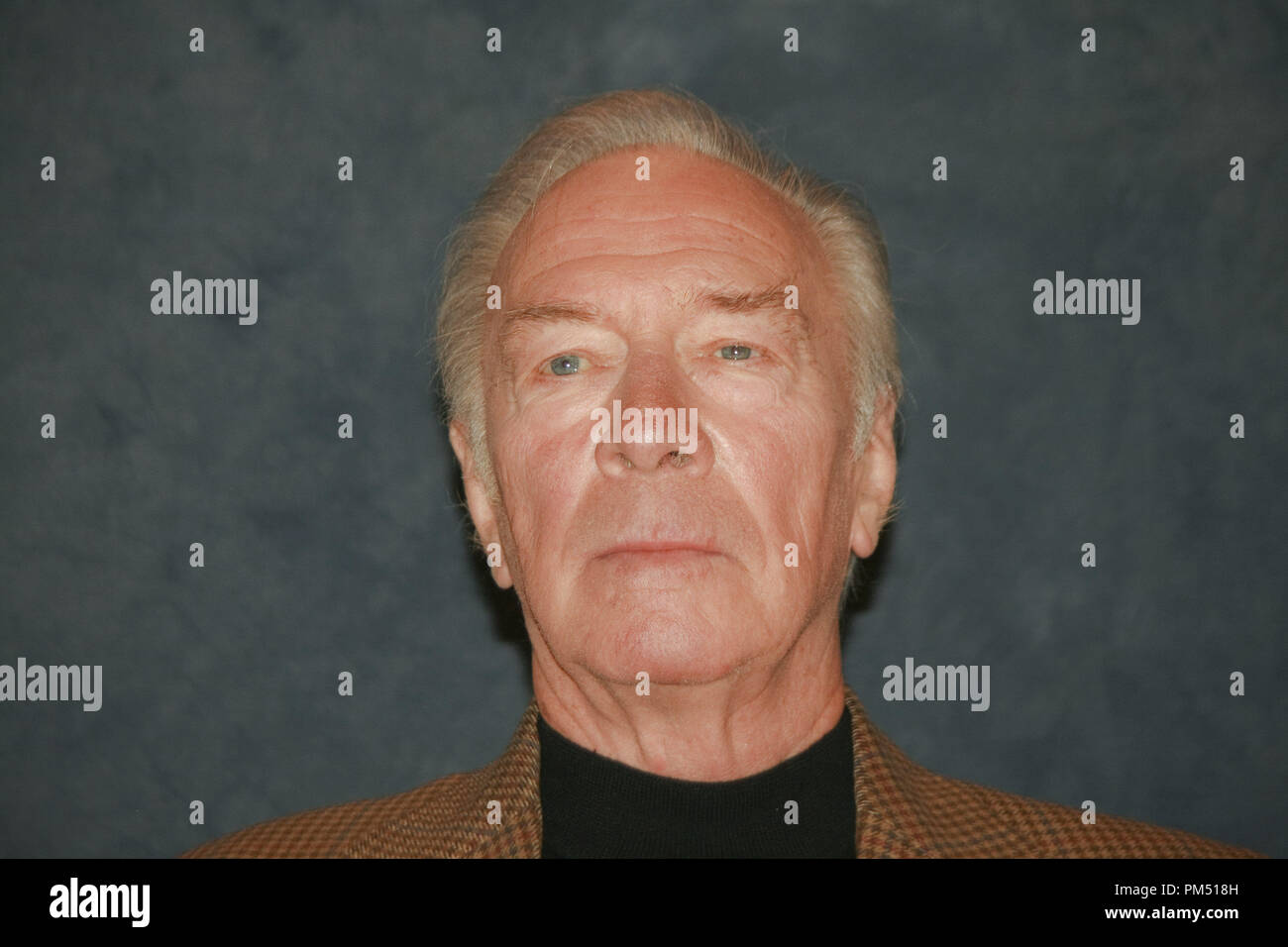 Christopher Plummer, "The Last Station" Portrait Session, November 7 ...