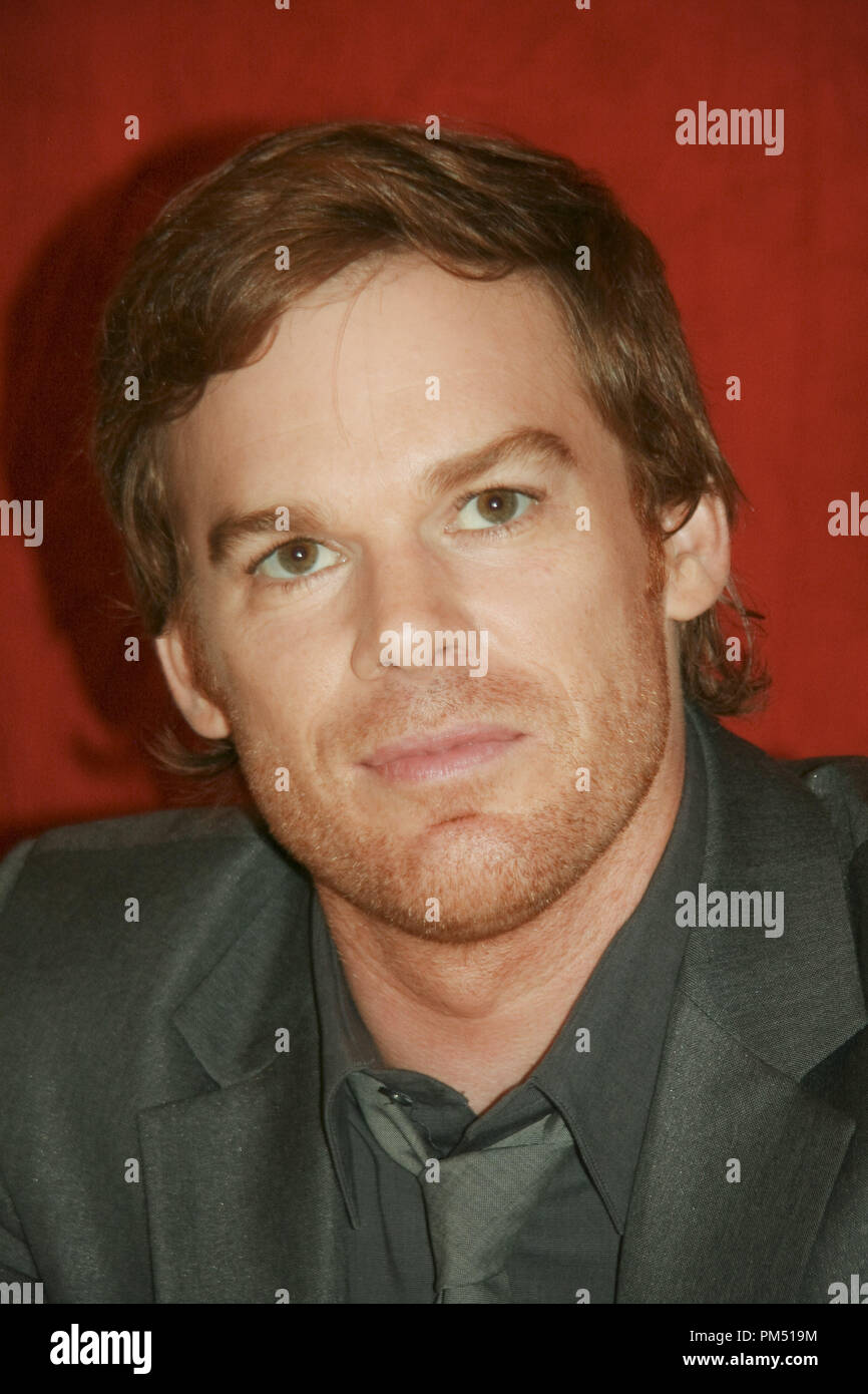 Michael C. Hall, "Dexter" Portrait Session, September 25, 2009 ...