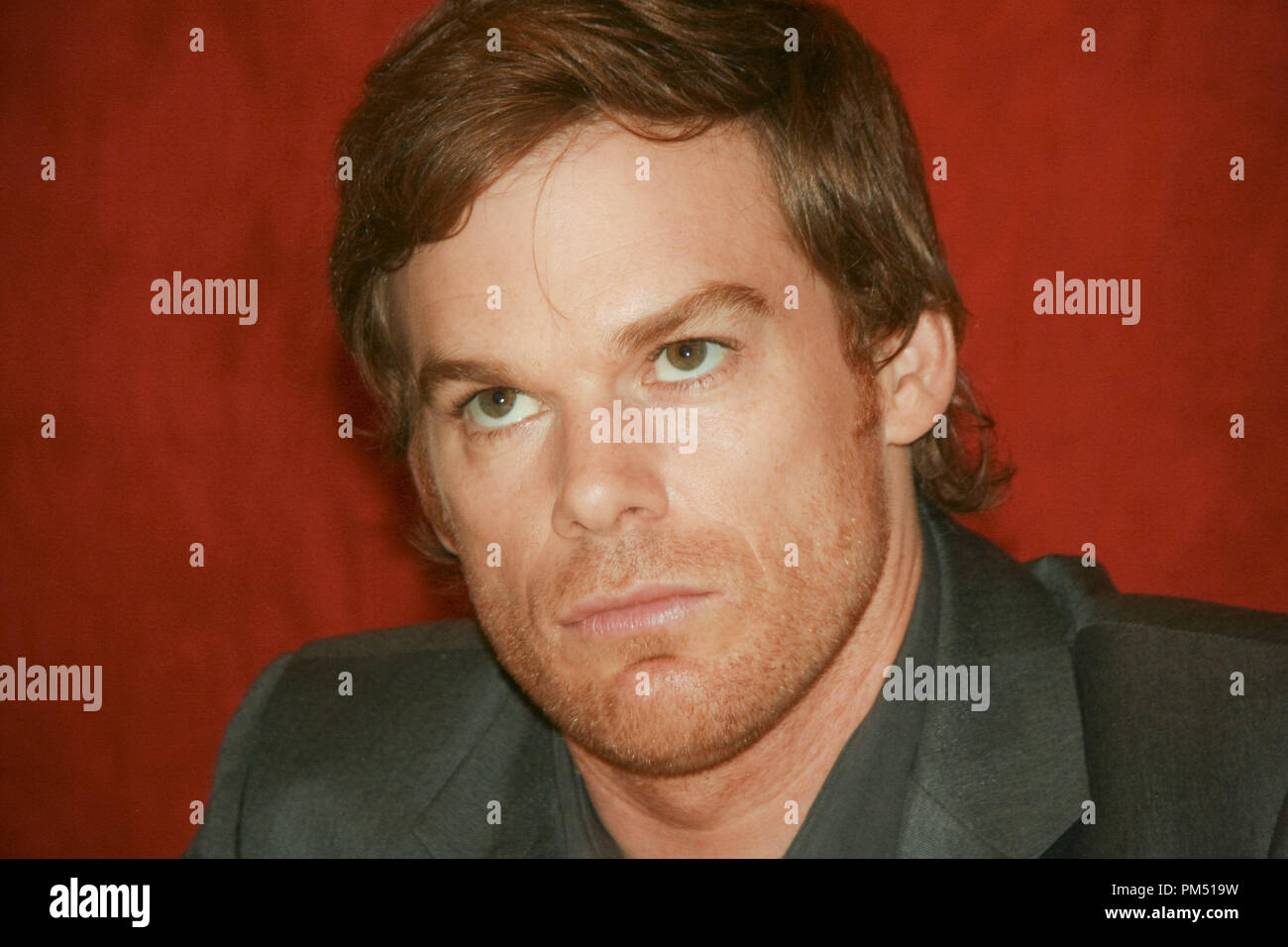 Michael C. Hall, "Dexter" Portrait Session, September 25, 2009 ...
