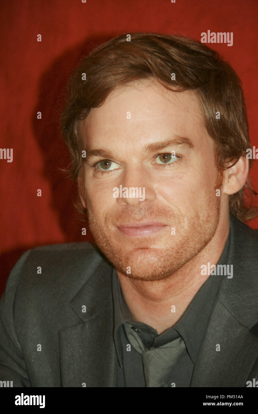 Michael C. Hall, "Dexter" Portrait Session, September 25, 2009 ...