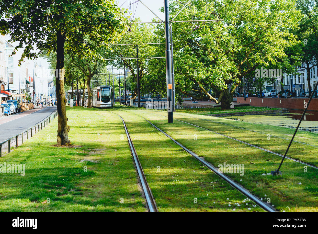 Railway through a field hi-res stock photography and images - Alamy