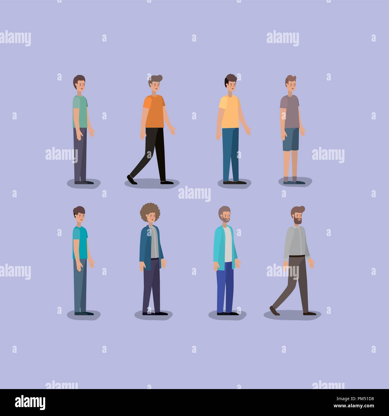 Street personality Stock Vector Images - Alamy