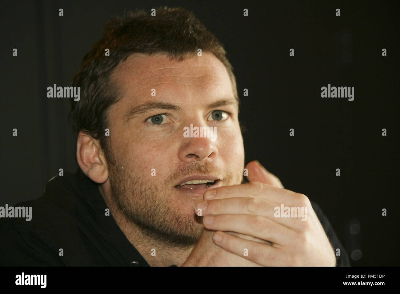 Sam Worthington, "Clash of the Titans'" Portrait Session, March 31 ...